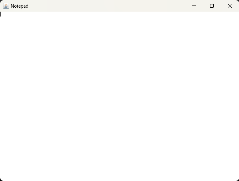 Create Notepad Using Java Spring