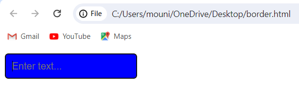 Create a simple login form using HTML CSS