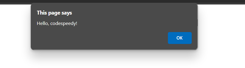 WINDOW OBJECT IN JAVASCRIPT