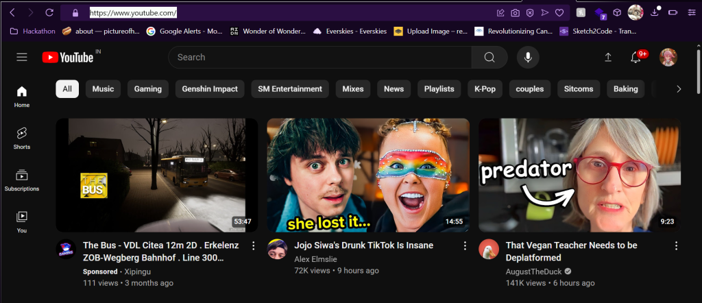 How to open URL in Python