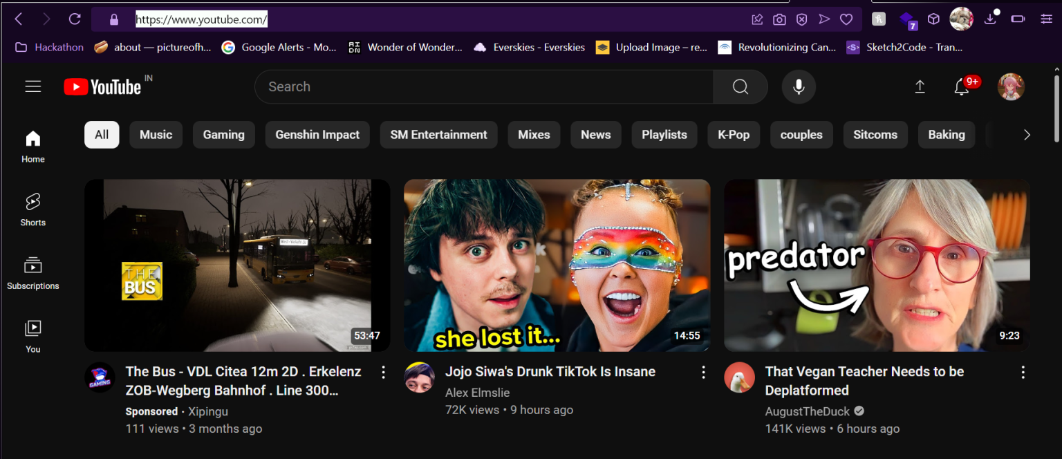 How to open URL in Python