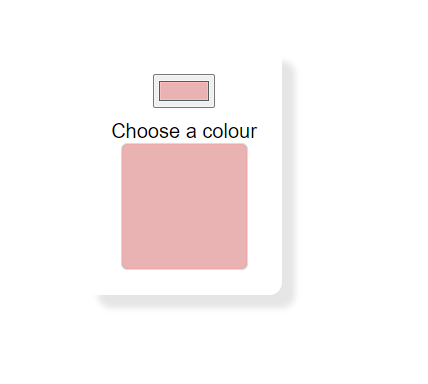 Custom color picker tool using HTML, CSS and JS.