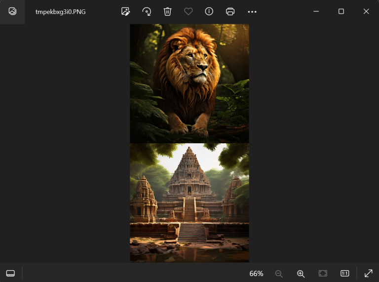 Join two images in a single image file in Python