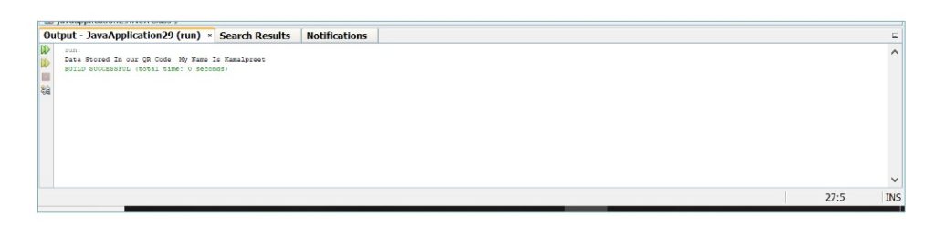 QR Code to Text converter in JavaDecode QR code in Java
