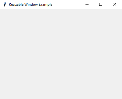 Tkinter window size through variables | How to change window size