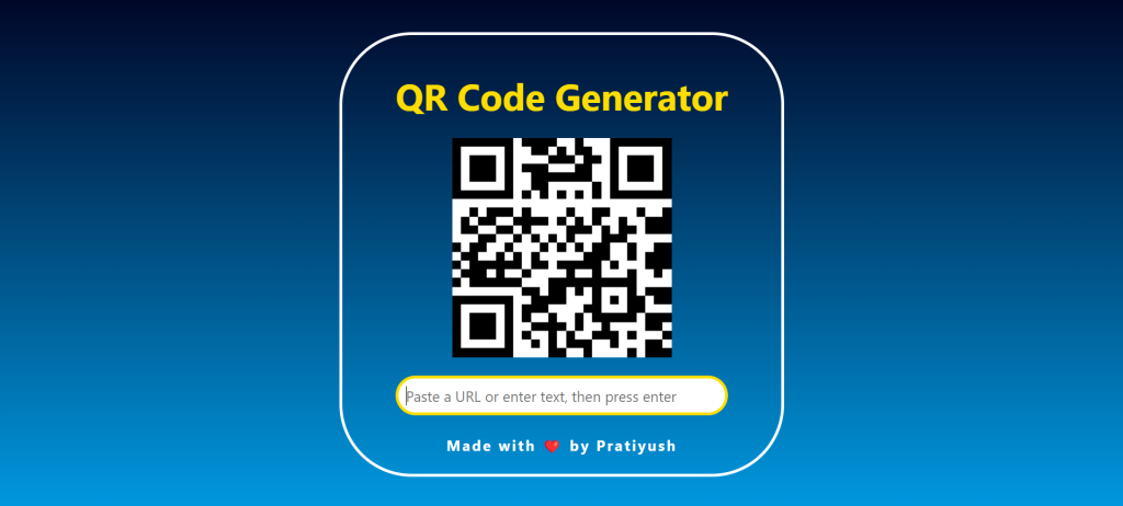 How to Create a Text to QR Code Generator Using JavaScript