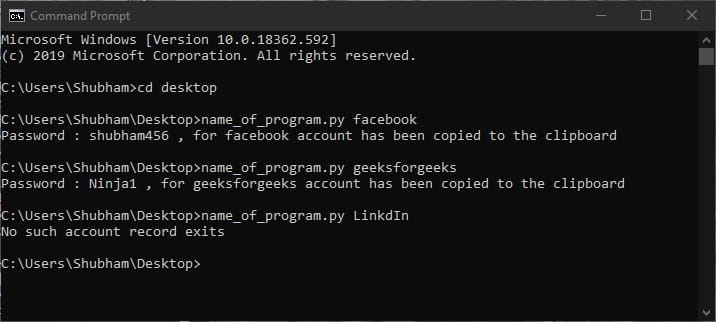 This is my title-Copy to clipboard using Python on windows