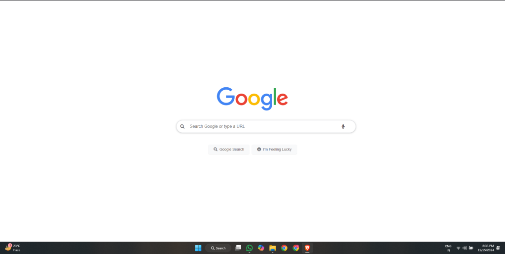 Google webpage using HTML and CSS CSS