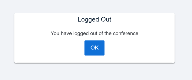 Logout Dialog UX Design.