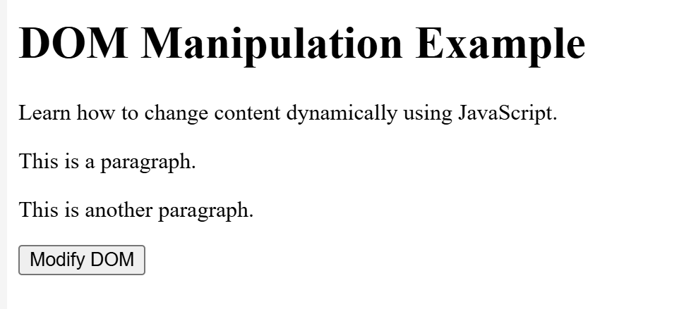 How to Traverse and Modify the DOM Using JavaScript
