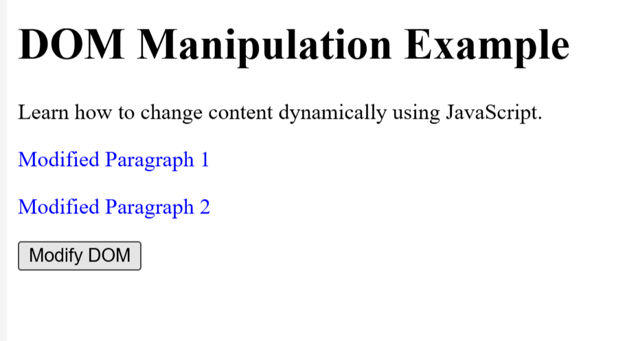 How to Traverse and Modify the DOM Using JavaScript