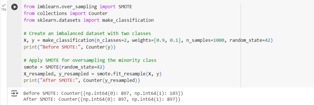 Handling Imbalanced Datasets with SMOTE, ADASYN & Class Weighing