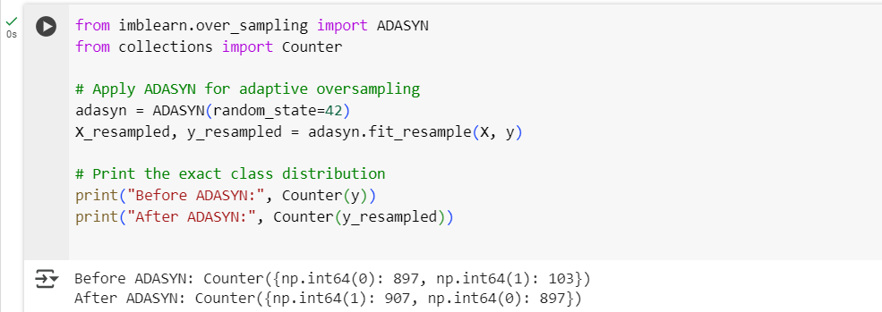 Handling Imbalanced Datasets with SMOTE, ADASYN & Class Weighing