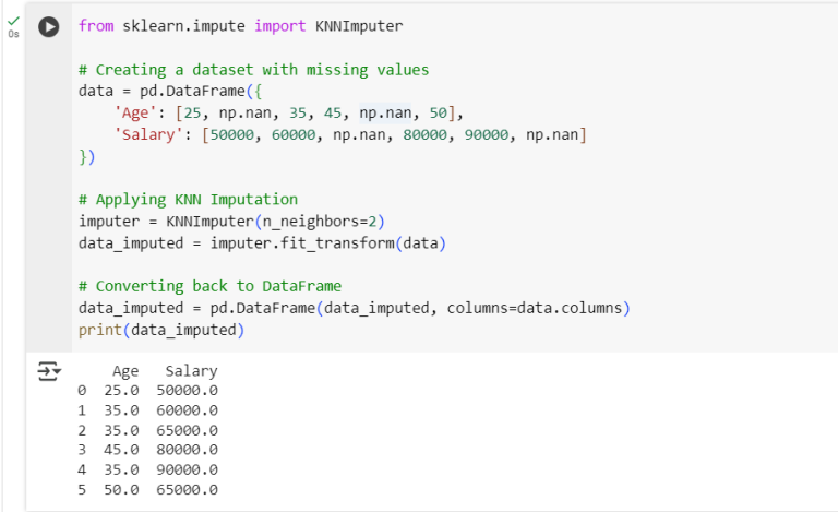 Handling Missing Data: MICE, KNN Imputation, and Interpolation