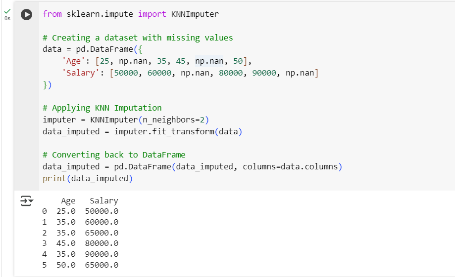 Handling Missing Data: MICE, KNN Imputation, and Interpolation