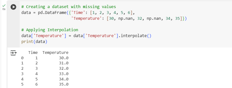 Handling Missing Data: MICE, KNN Imputation, and Interpolation