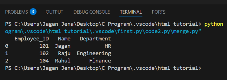 Merging and Joining DataFrames in Pandas - A complete Guide