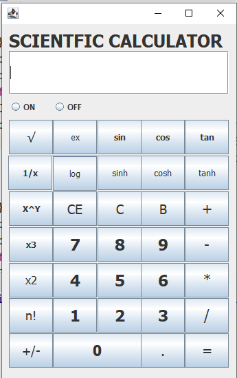 How To Create Scientific Calculator In Java Netbeans Youtube Gambaran