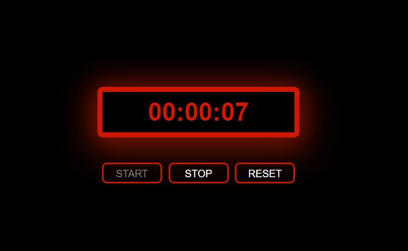 RGB Stopwatch Using HTML CSS And JavaScript Shuvranil002